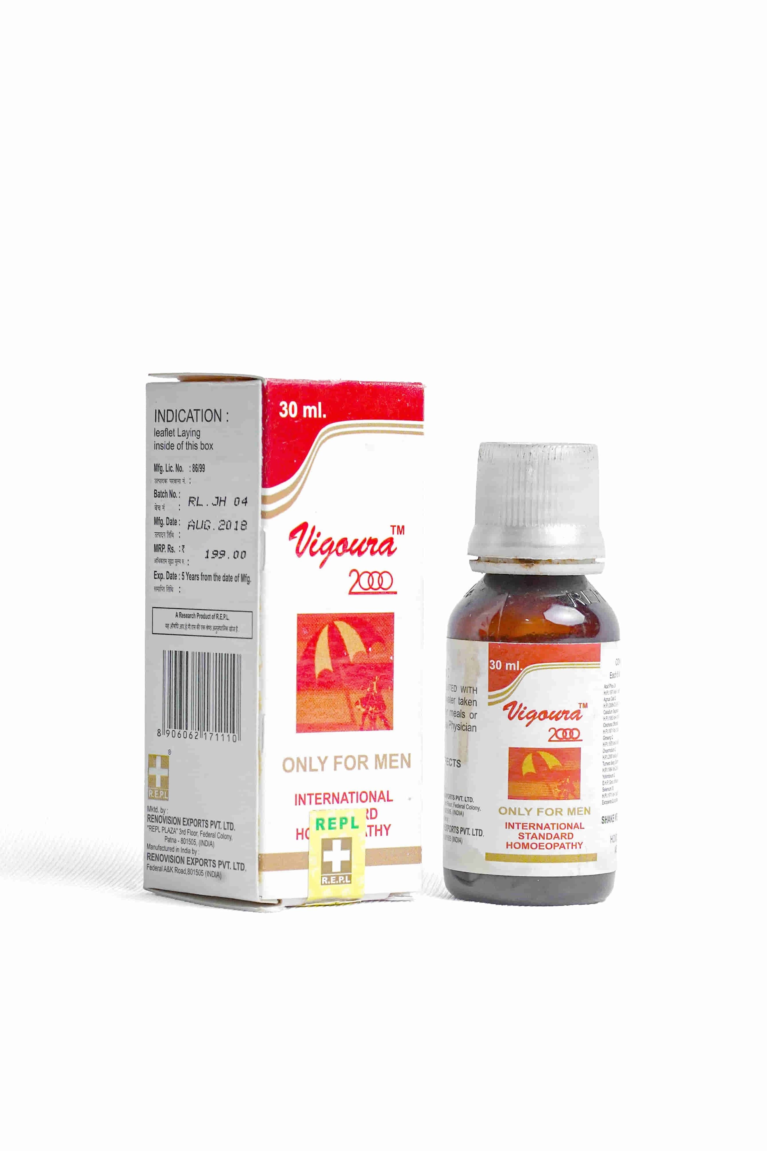 Vigoura™ 2000 - - Vigoura 2000 - Renovision Exports Pvt. Ltd