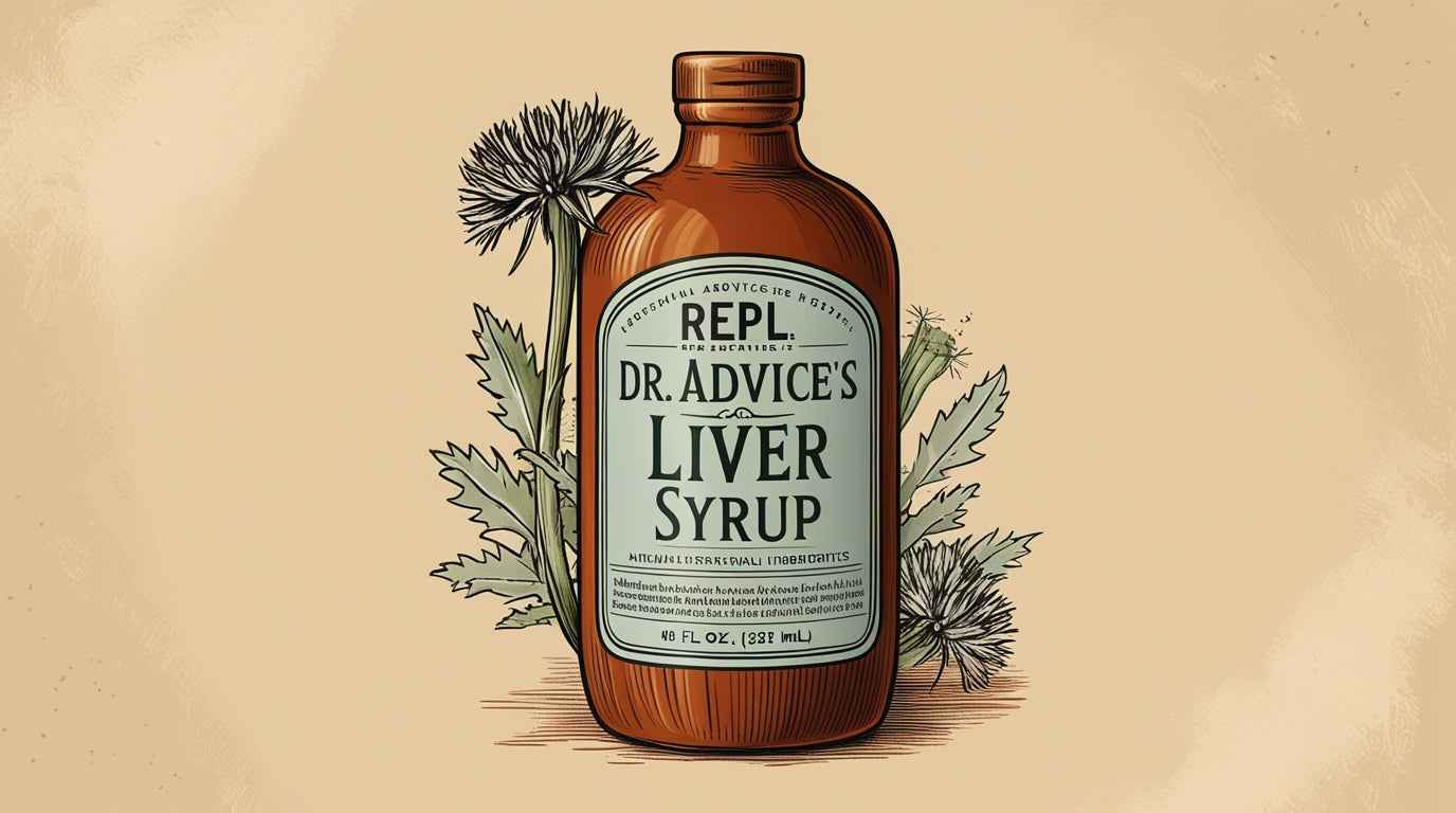 REPL Dr. Advice's Liver Syrup: A Natural Recipe for Liver Health