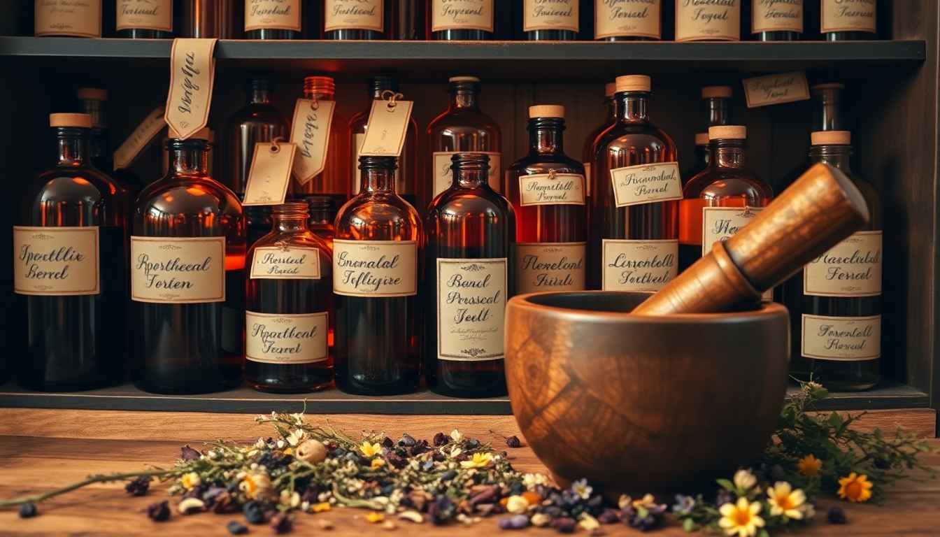 Top 5 Mother Tinctures for Common Health Issues - Natural Healing ...