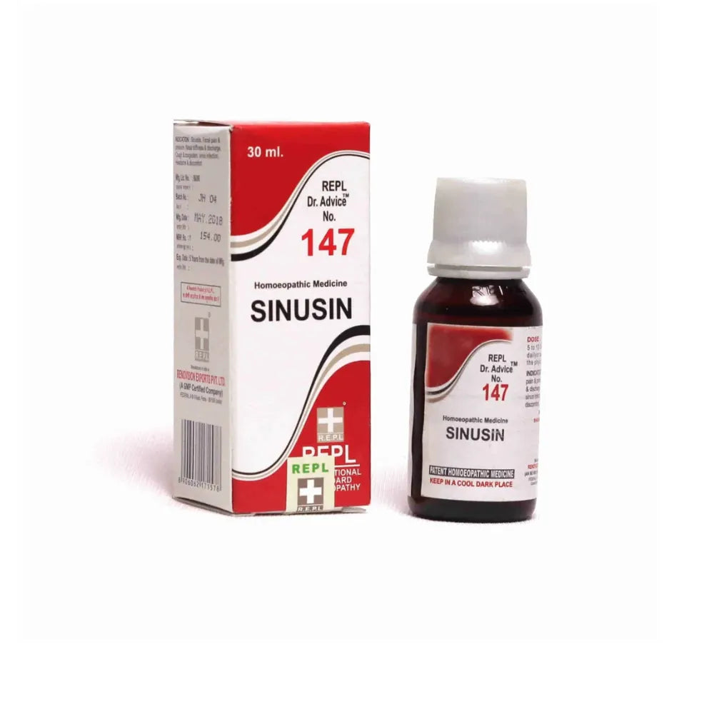 Dr. Advice® NO. 147 (SINUSIN) - - ENT Care - Renovision Exports Pvt. Ltd