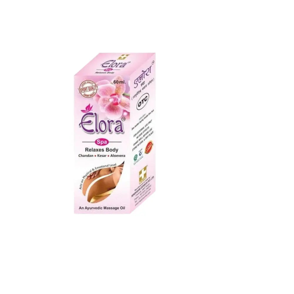 Elora Spa (Body Massage Oil) - - AYURVEDIC - Renovision Exports Pvt. Ltd