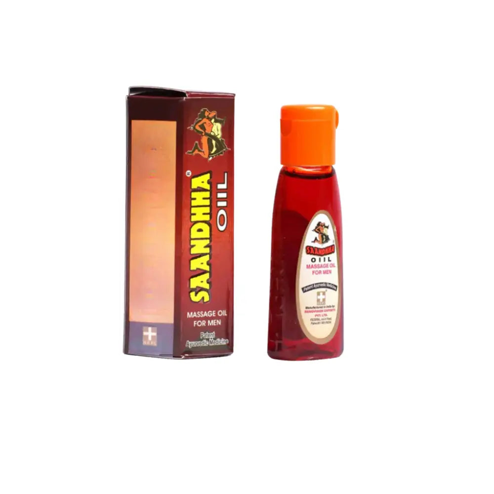 SAANDHHA ® Oil - - AYURVEDIC - Renovision Exports Pvt. Ltd