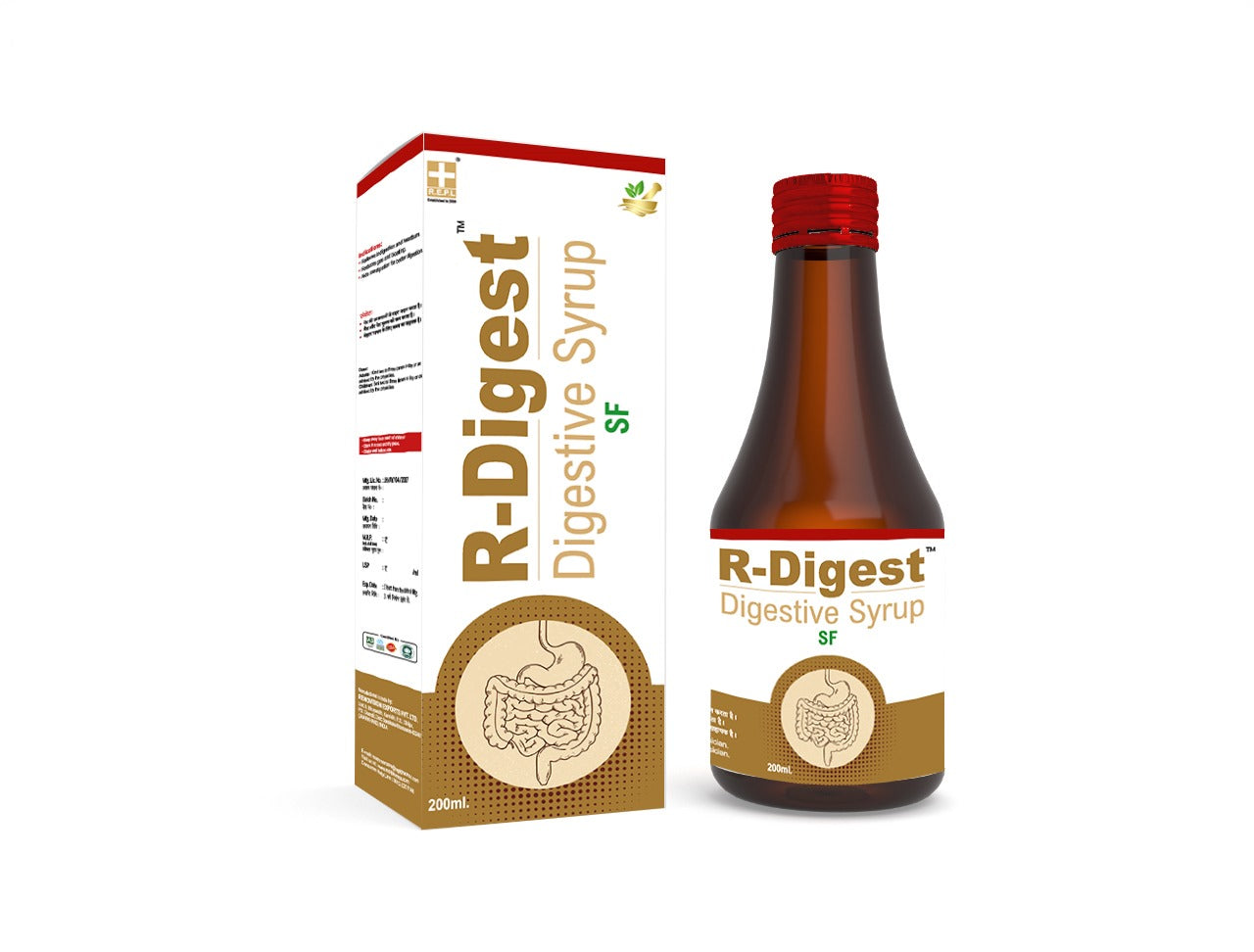 Digestive Syrup R-Digest – Renovision Exports Pvt. Ltd