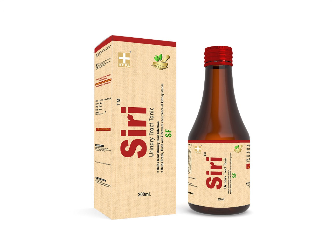 Urinary Tract Tonic - Siri – Renovision Exports Pvt. Ltd