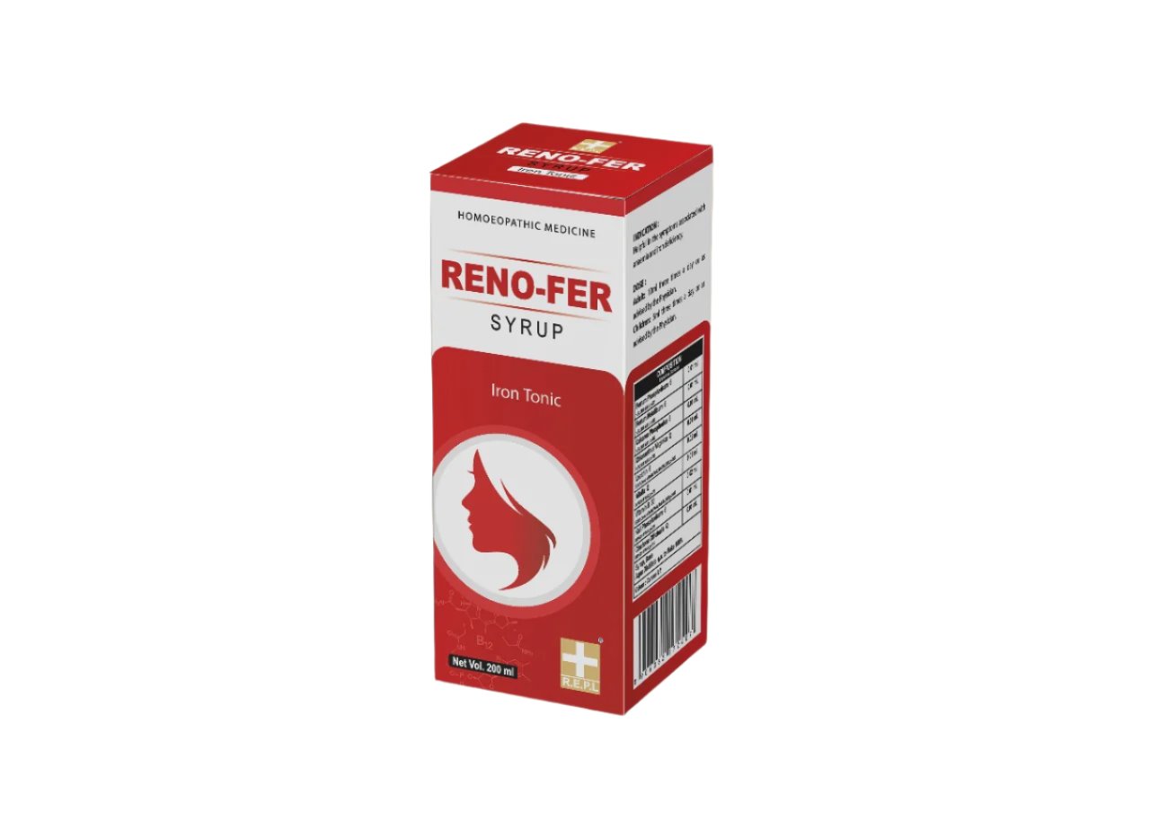 RENO-FER Syrup – Renovision Exports Pvt. Ltd