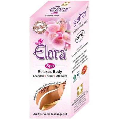 Elora Spa (Body Massage Oil) - - AYURVEDIC - Renovision Exports Pvt. Ltd
