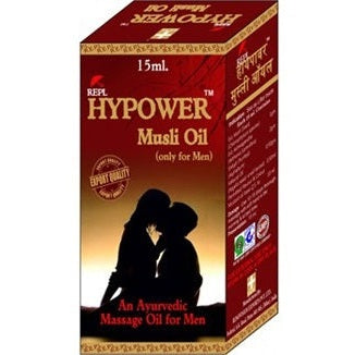 Hypower Musli Oil - - AYURVEDIC - Renovision Exports Pvt. Ltd