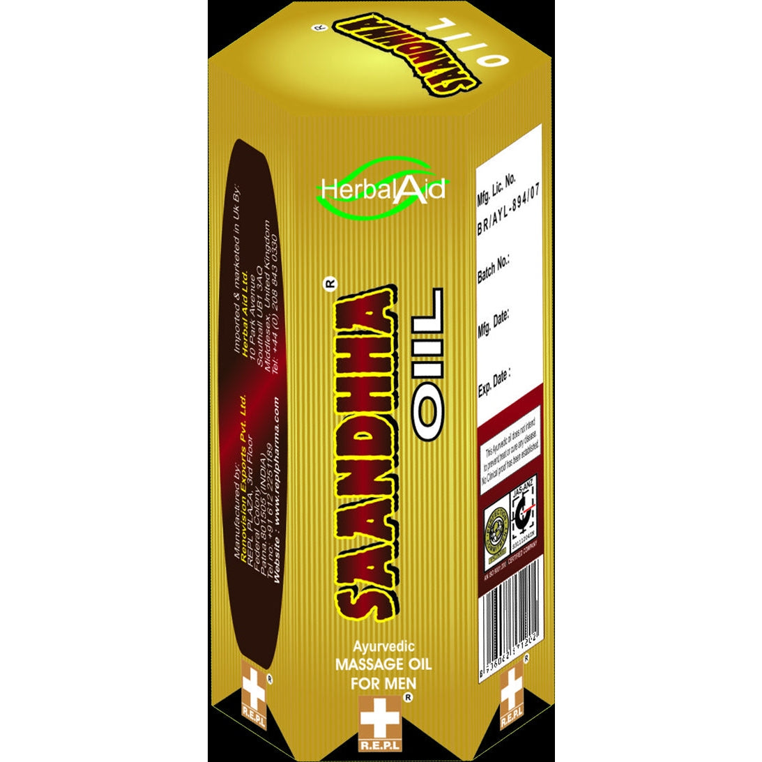 Premium Saandhha Oiil ( Special packing for UK ) - - AYURVEDIC ...